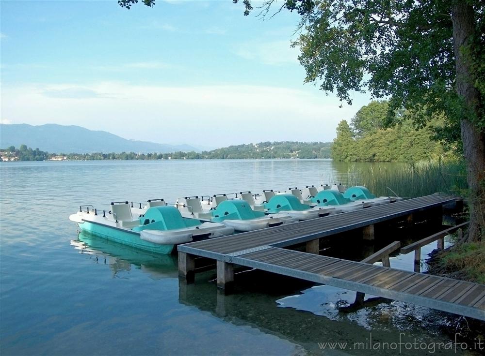 Nature and landscapes in Cadrezzate (Varese, Italy) - Lake Monate