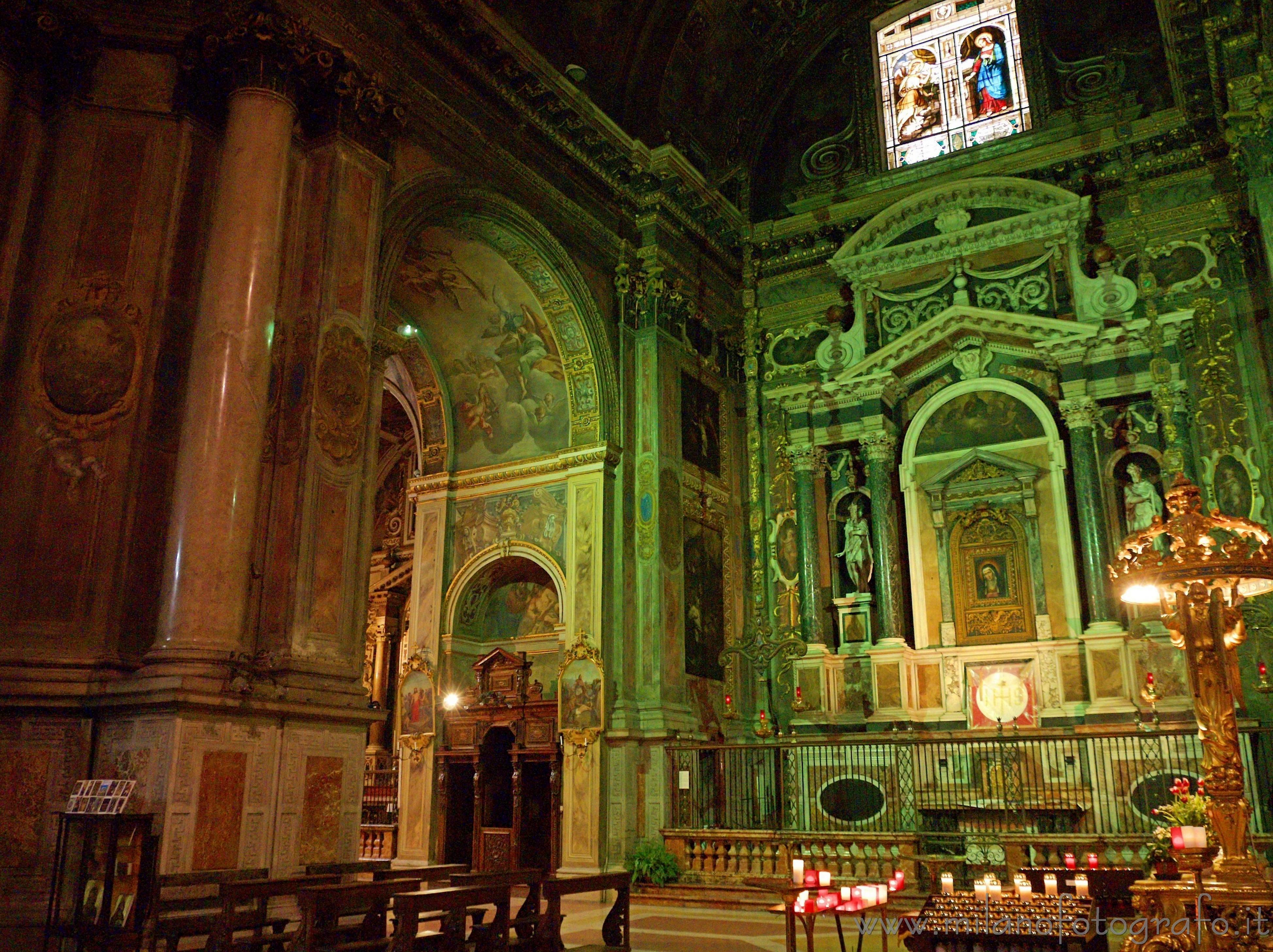 Milano: Chiesa di Sant Alessandro - immagine a piena risoluzione