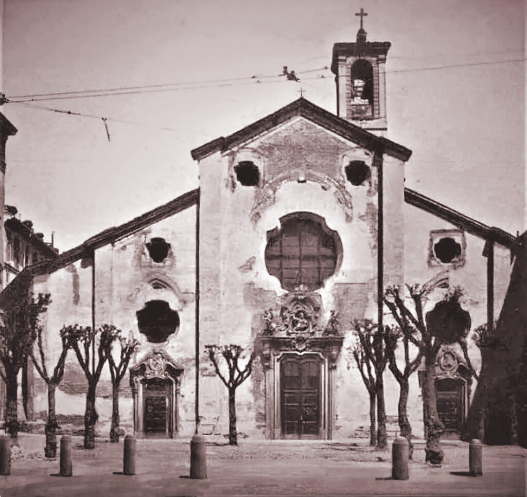 Milano: Chiesa di San Pietro in Gessate