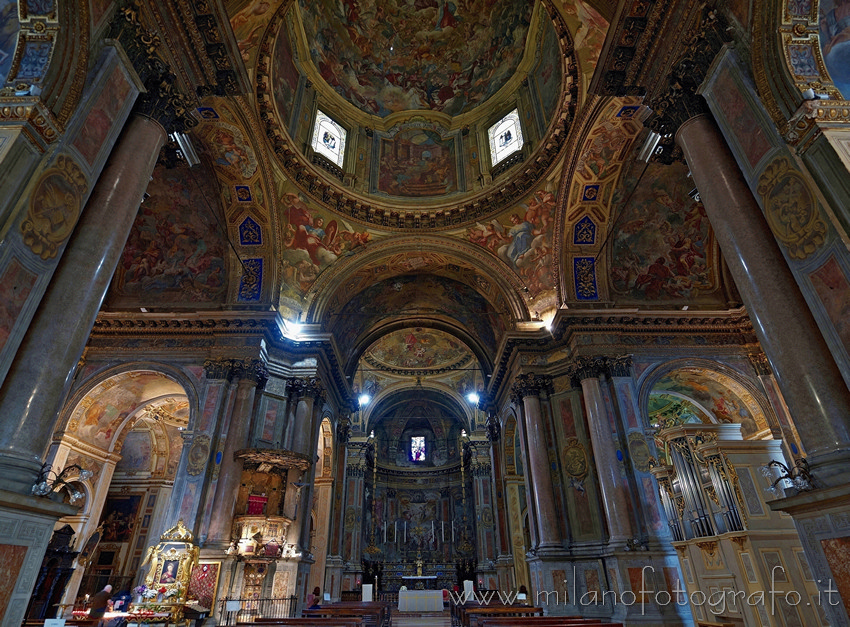 Milano: Chiesa di Sant'Alessandro in Zebedia